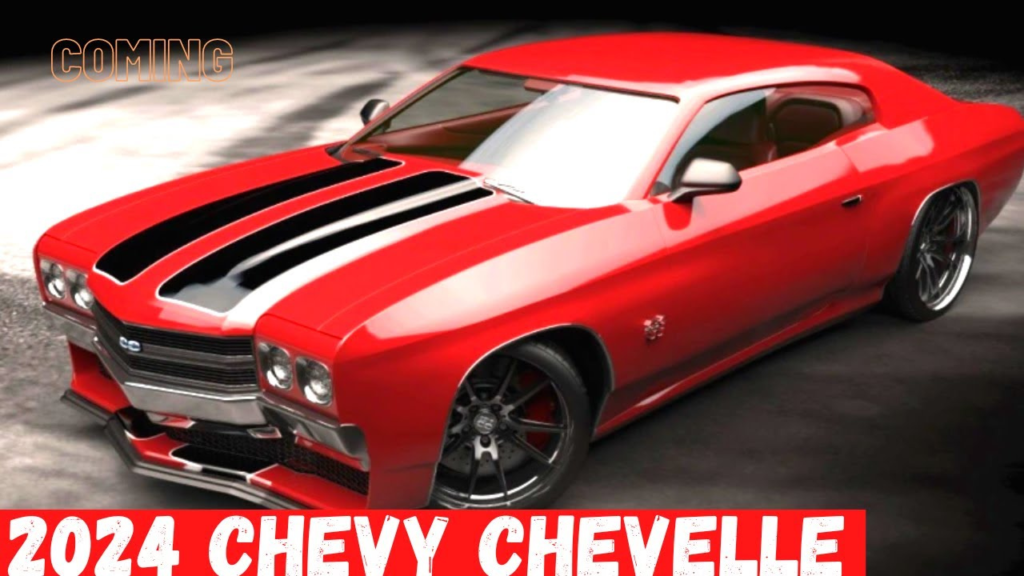 The Next Generation of Muscle: 2024 Chevy Chevelle Unveiled - Trend Bizz
