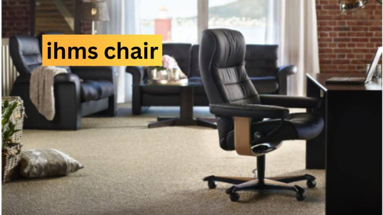 Is the IHMS Chair Revolutionizing Office Comfort? Find Out Now! - Trend ...