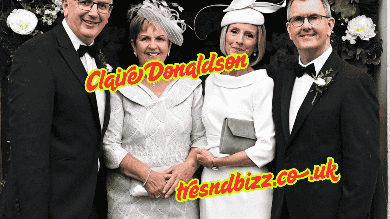 Claire Donaldson: Unveiling the Life of Jeffrey Donaldson’s Mysterious ...