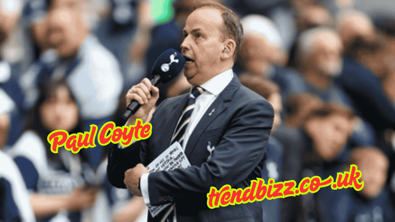 Paul Coyte, ?? The Voice of British Stadiums and Airwaves: A Deep Dive ...