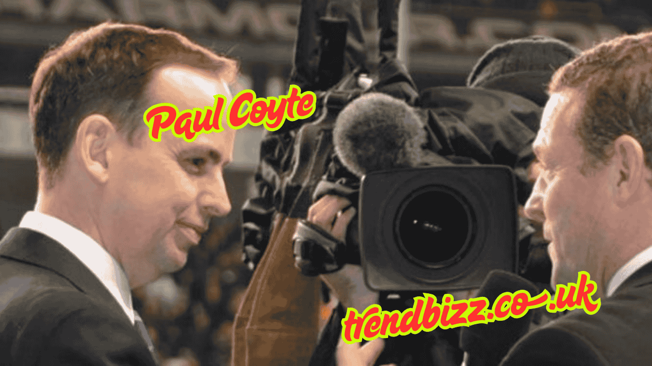 Paul Coyte, ?? The Voice of British Stadiums and Airwaves: A Deep Dive ...