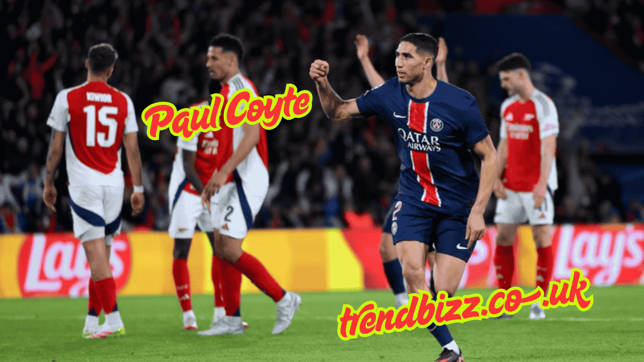 Paul Coyte, ?? The Voice of British Stadiums and Airwaves: A Deep Dive ...