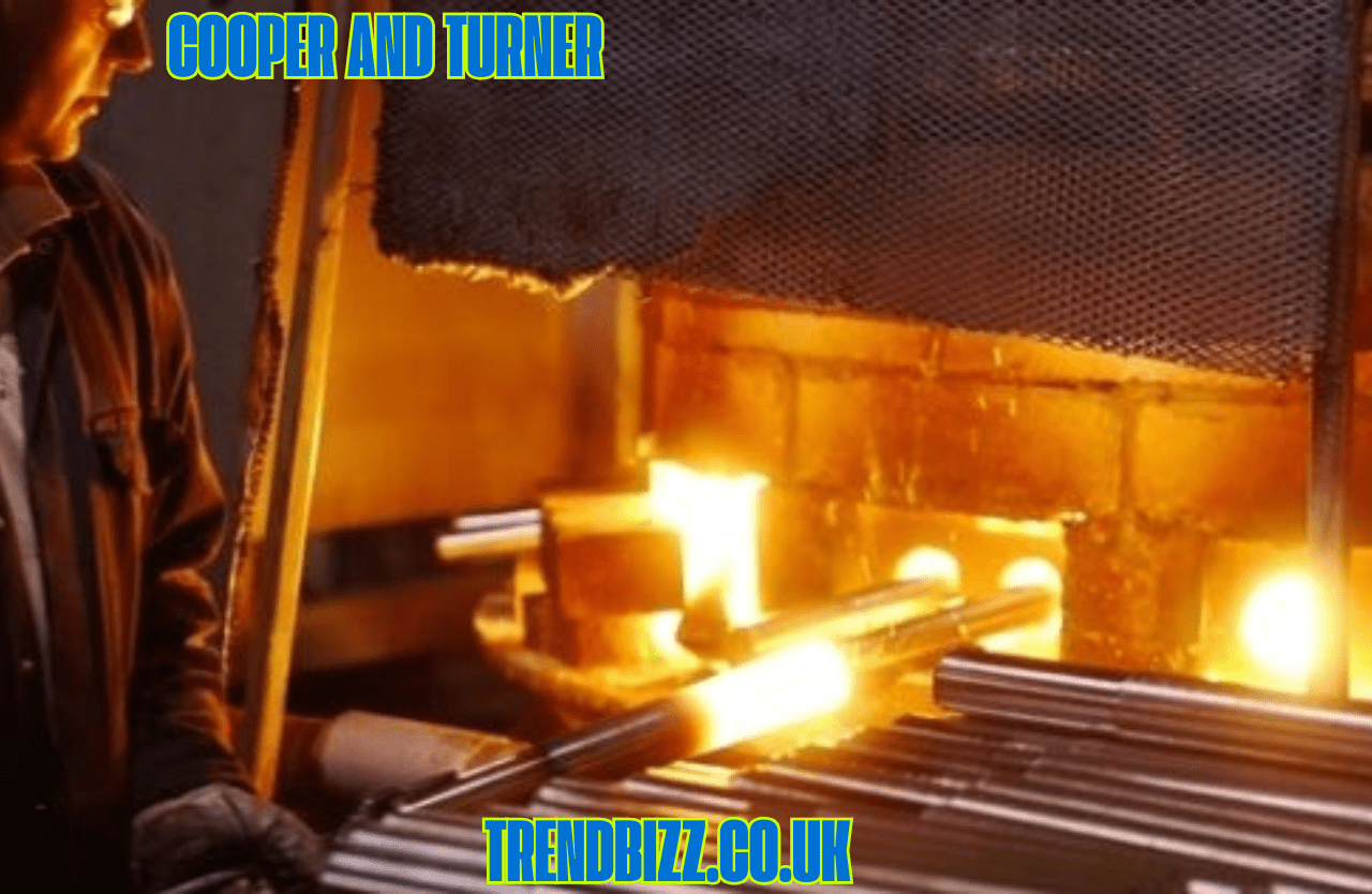 Cooper and Turner, ?? – A Deep Dive into the Global Fastener Giant, Its ...