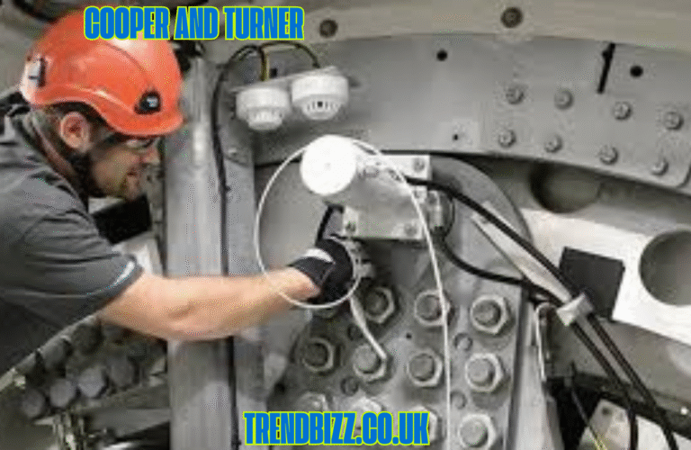 Cooper and Turner, ?? – A Deep Dive into the Global Fastener Giant, Its ...