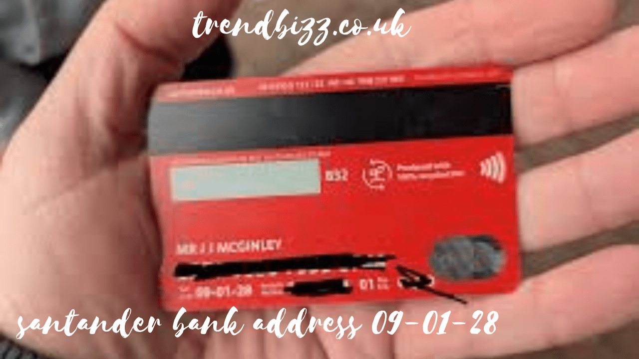 Santander Bank Address 09-01-28, What Does It Mean, and Why It Matters ...