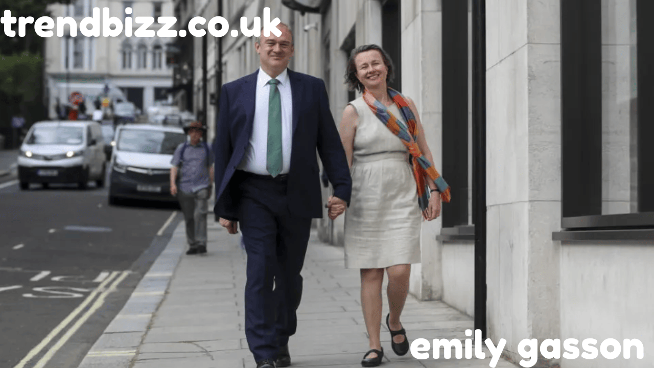 Emily Gasson – Ed Davey’s Wife and Political Partner - Trend Bizz